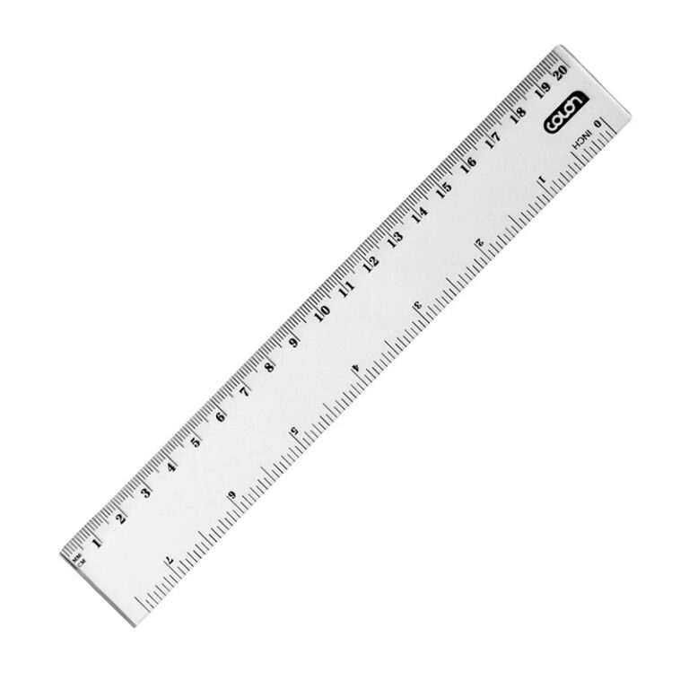 Regla Plástica de 20 cm - Colón - BUALE