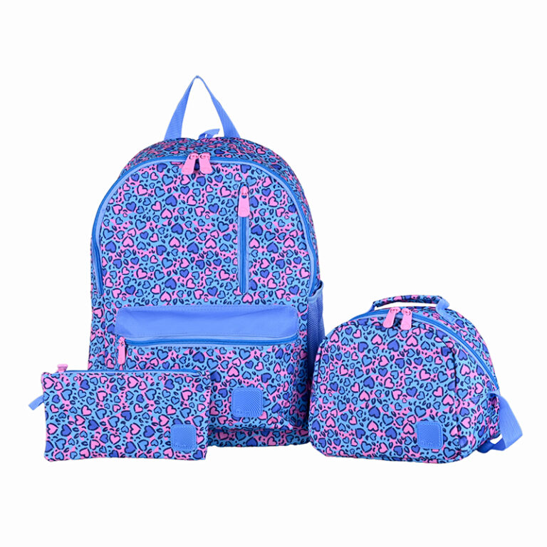 New Pack / Light Blue Hearts - Torre - BUALE