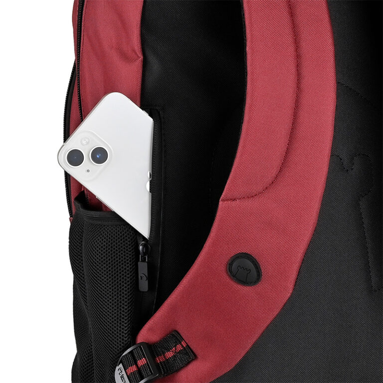 Mochila Zonda 30 Lt / Dark Cherry - Torre - BUALE