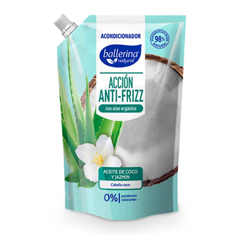 Acondicionador 750 ml / Coco y Jazmín - Ballerina | BUALE