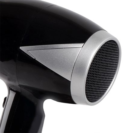 Secador de Pelo Bergen / Negro Plata - Doral - BUALE