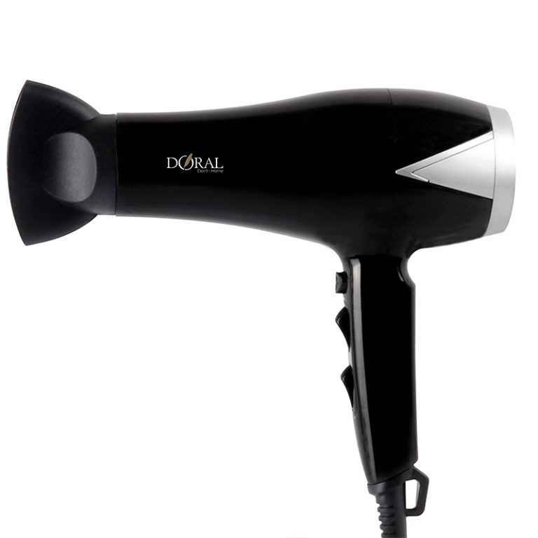 Secador de Pelo Bergen / Negro Plata - Doral - BUALE