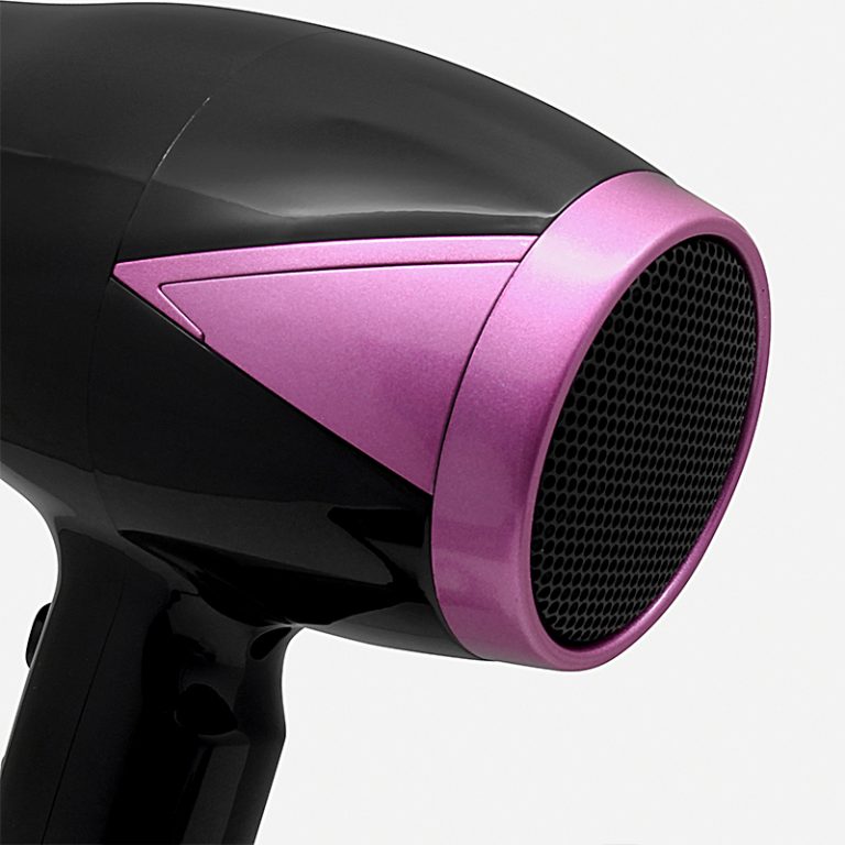 Secador de Pelo Bergen / Negro Rosa - Doral - BUALE